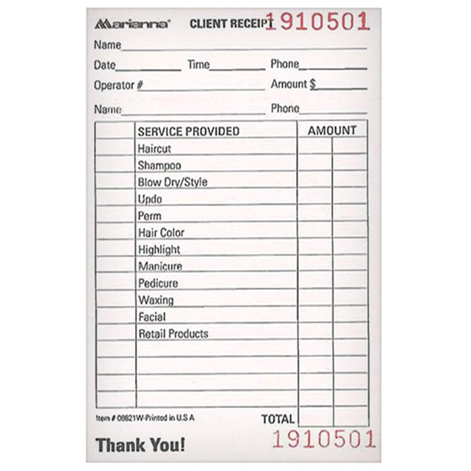 Appointment Books & Check Pads – BeauBAR Supply