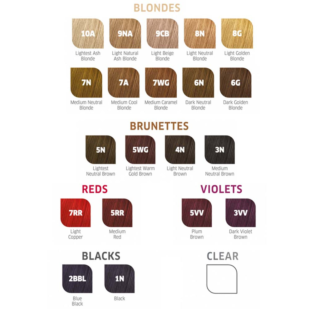 WELLA COLOR CHARM DEMI-PERMANENT CREAM HAIR COLOR